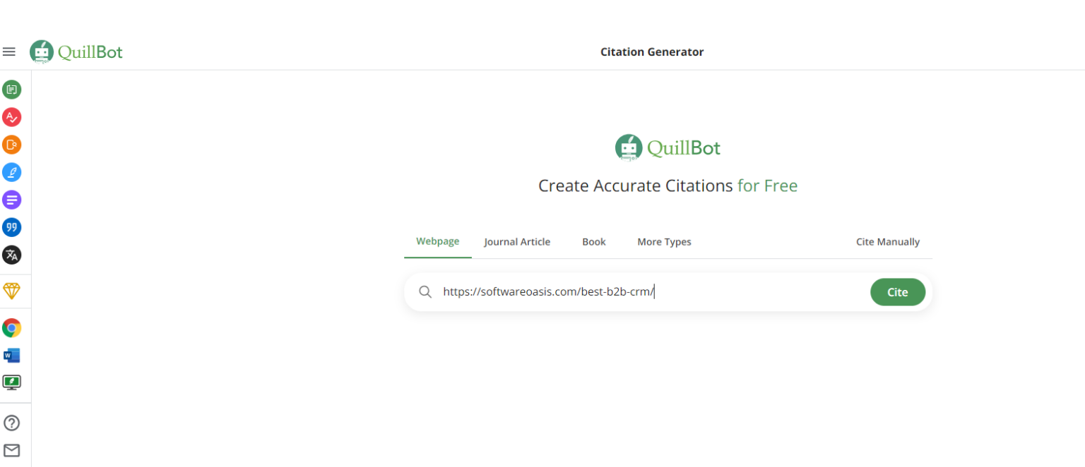 QuillBot Review: AI Writing Tool for Paraphrasing, Grammar Checking