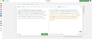 QuillBot Review: AI Writing Tool for Paraphrasing, Grammar Checking