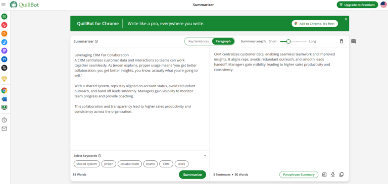 QuillBot Review: AI Writing Tool for Paraphrasing, Grammar Checking
