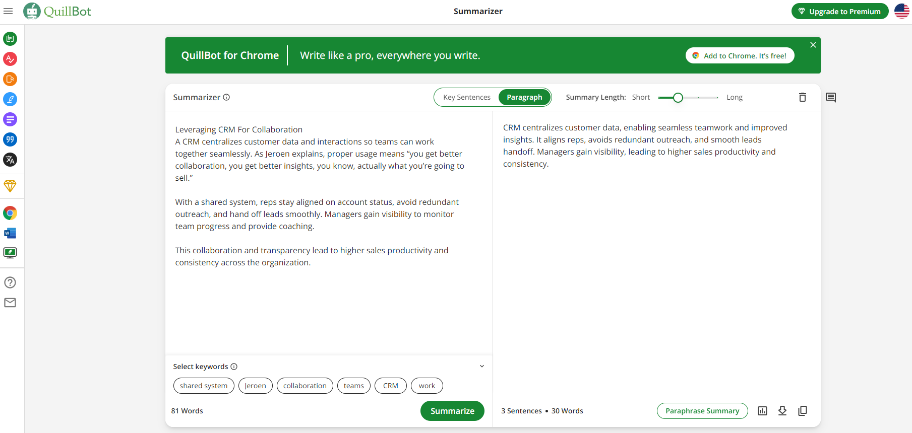 QuillBot Review: AI Writing Tool for Paraphrasing, Grammar Checking