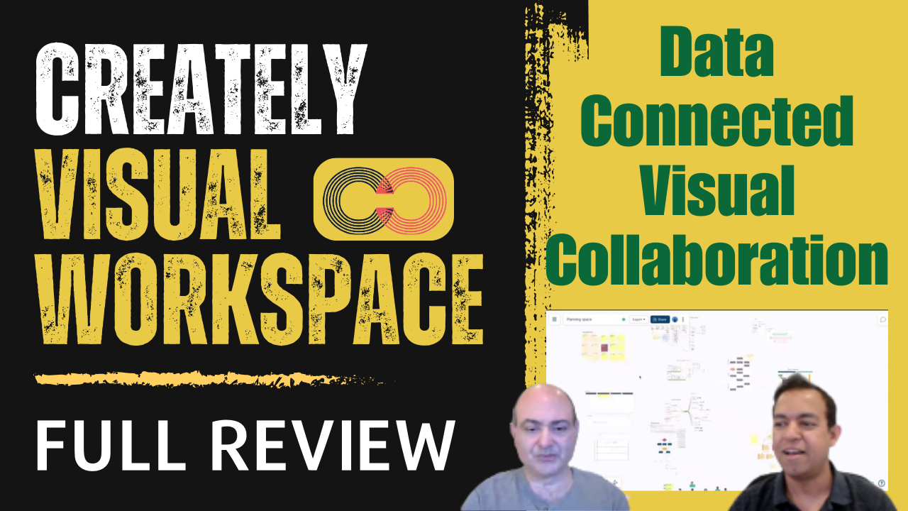 Podcast: Creately Data-Connected Visual Workspace