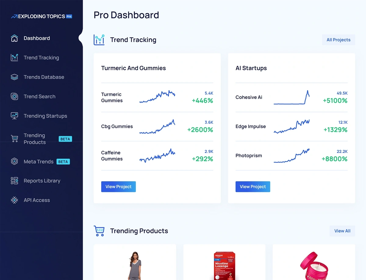 Riding the Wave of the Future with Exploding Topics Review