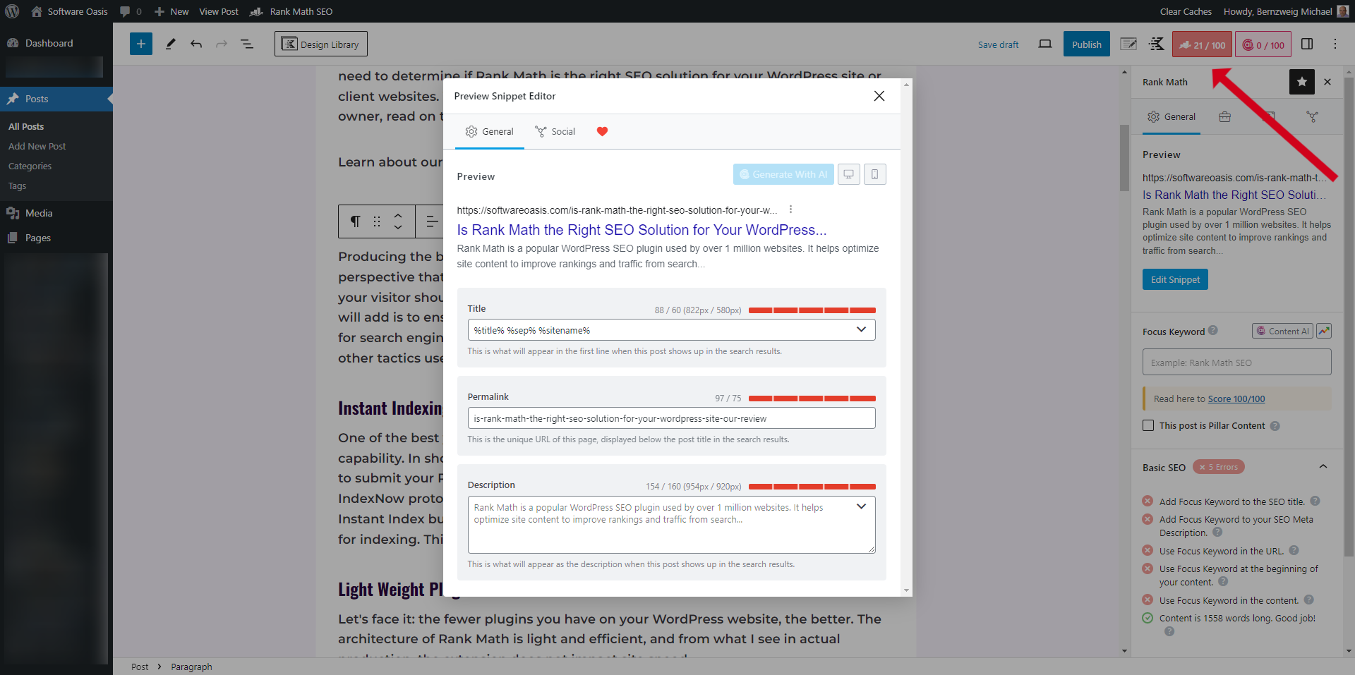 Rank Math Review Vs Top 5: See Our SEO WordPress Plugin Pick