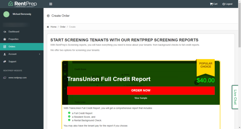 RentPrep Review vs 5 Best Tenant Screening Competitors