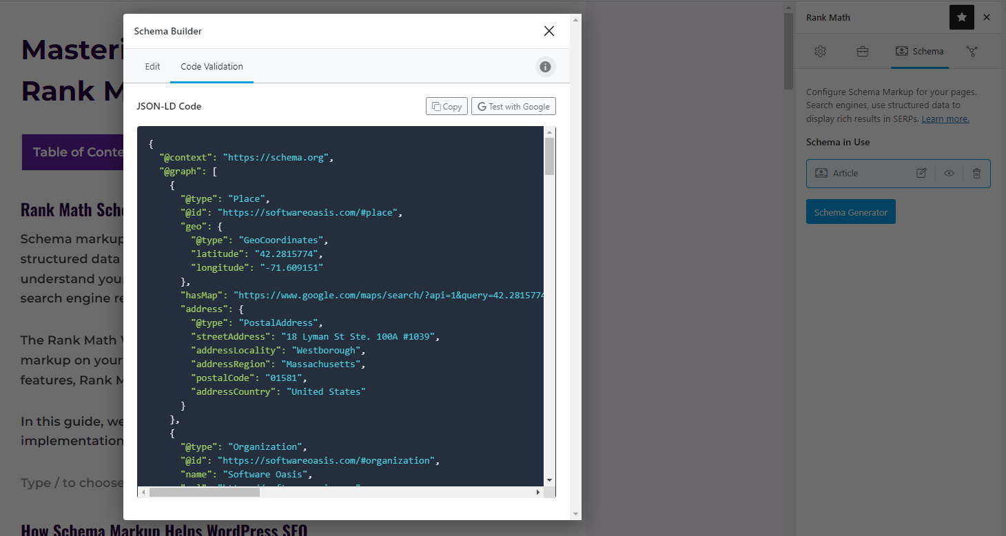 Master WordPress SEO: Rank Math Schema Markup Guide: 7 Keys