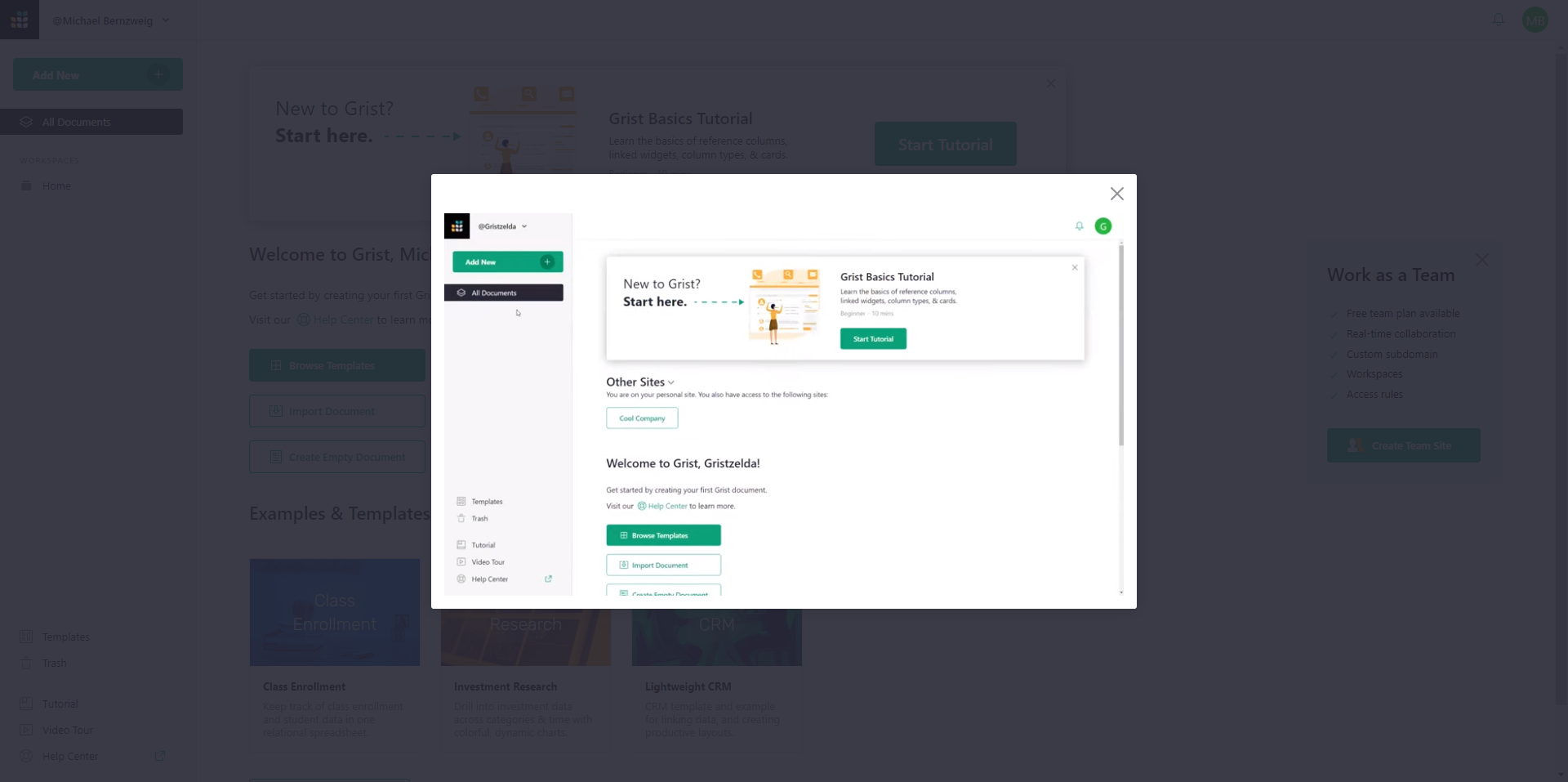 Grist Spreadsheet Review Bold Data Analysis For Teams 2