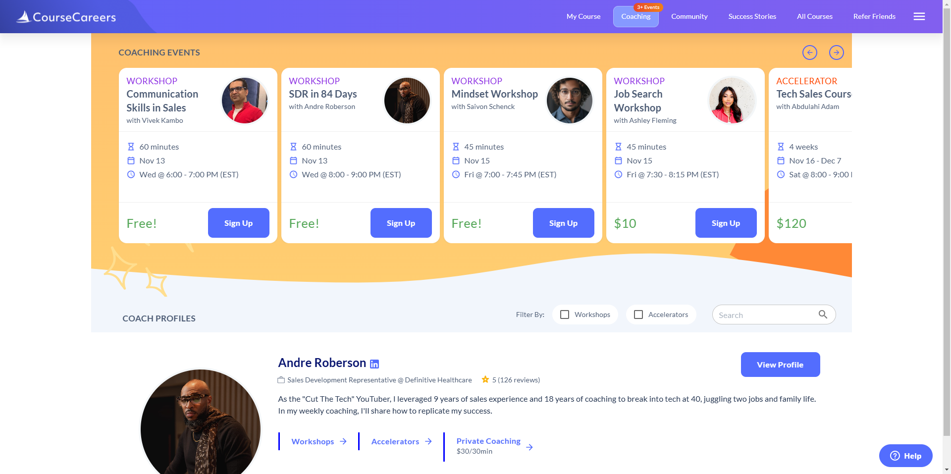 CourseCareers Review: Worth It? Comprehensive Platform Guide