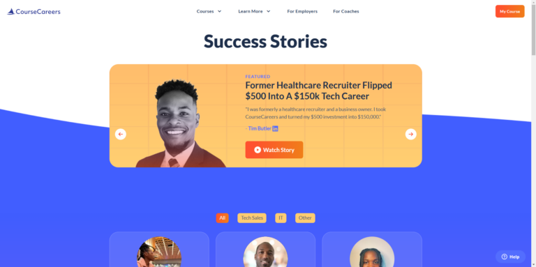 CourseCareers Review: Worth It? Comprehensive Platform Guide