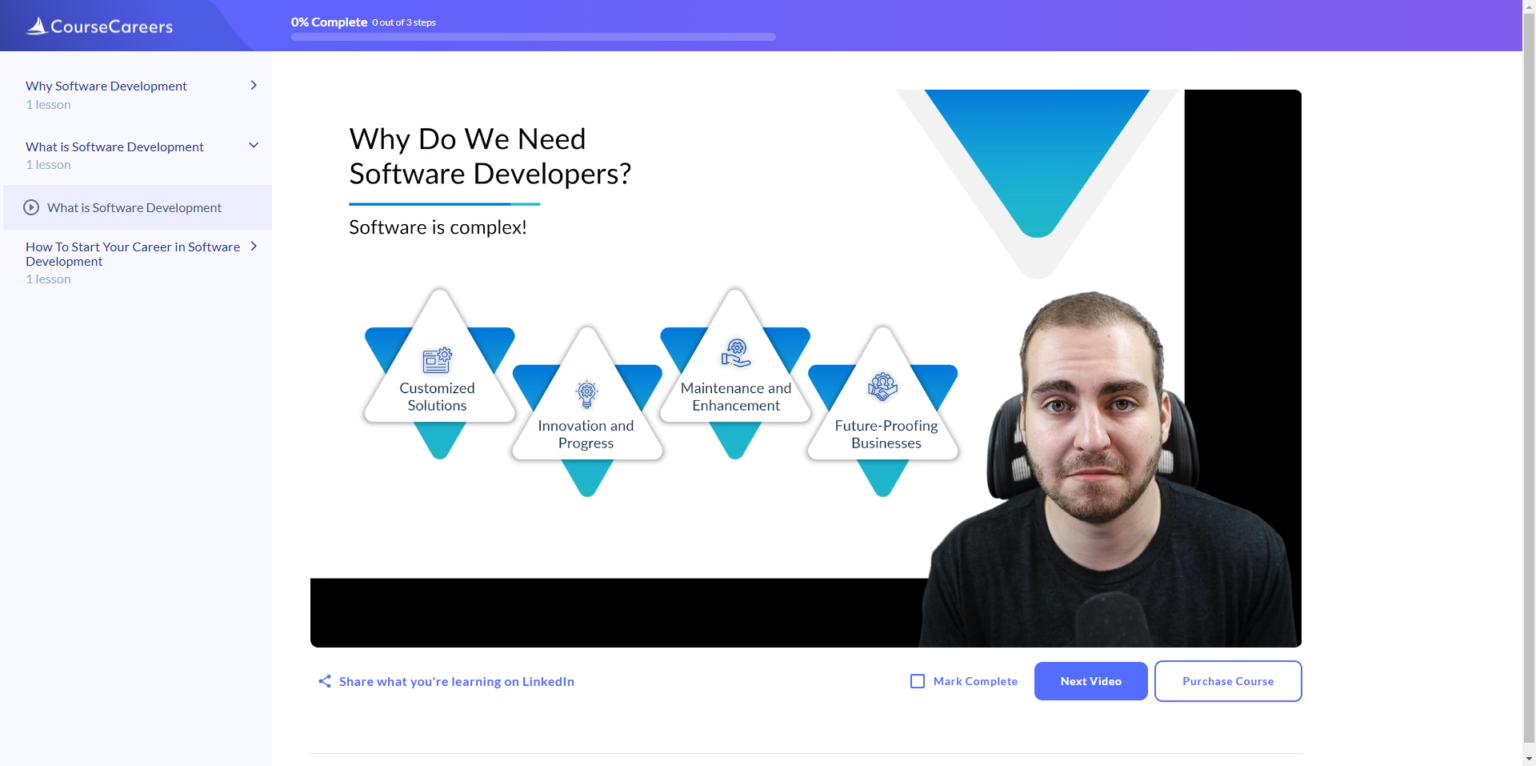CourseCareers Software Development Review: Is it Worth It?