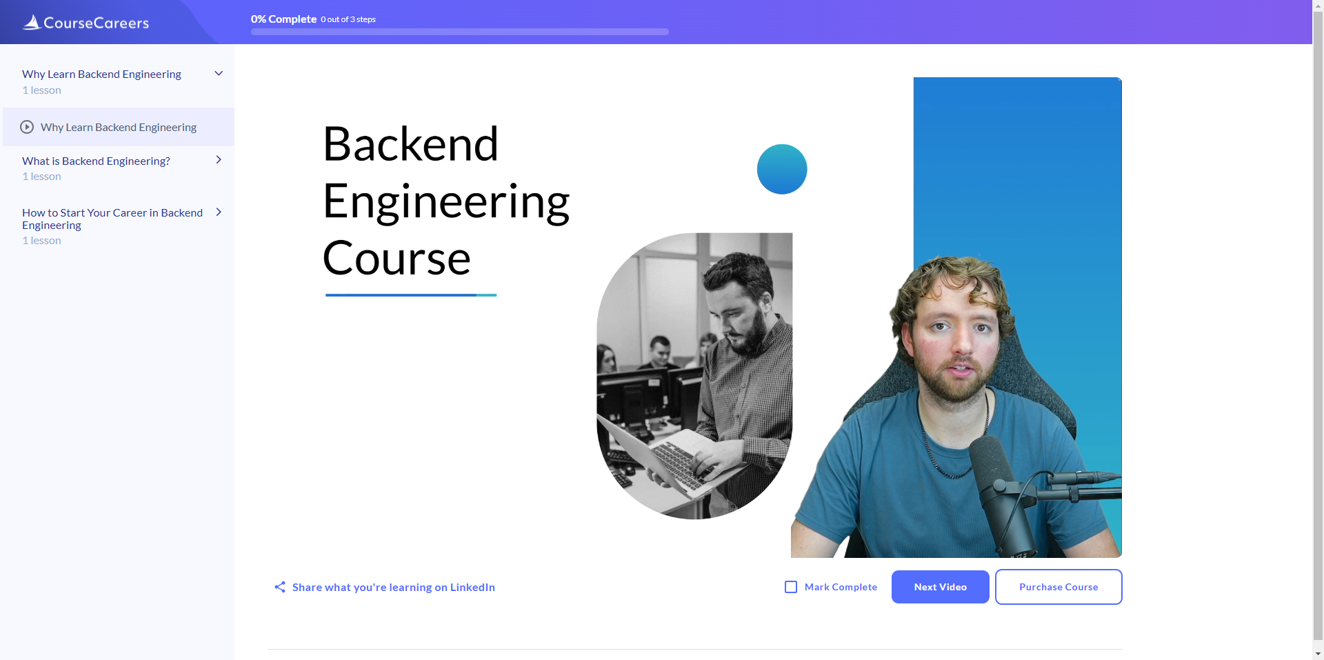 Is It Worth It? Big CourseCareers Backend Development Review