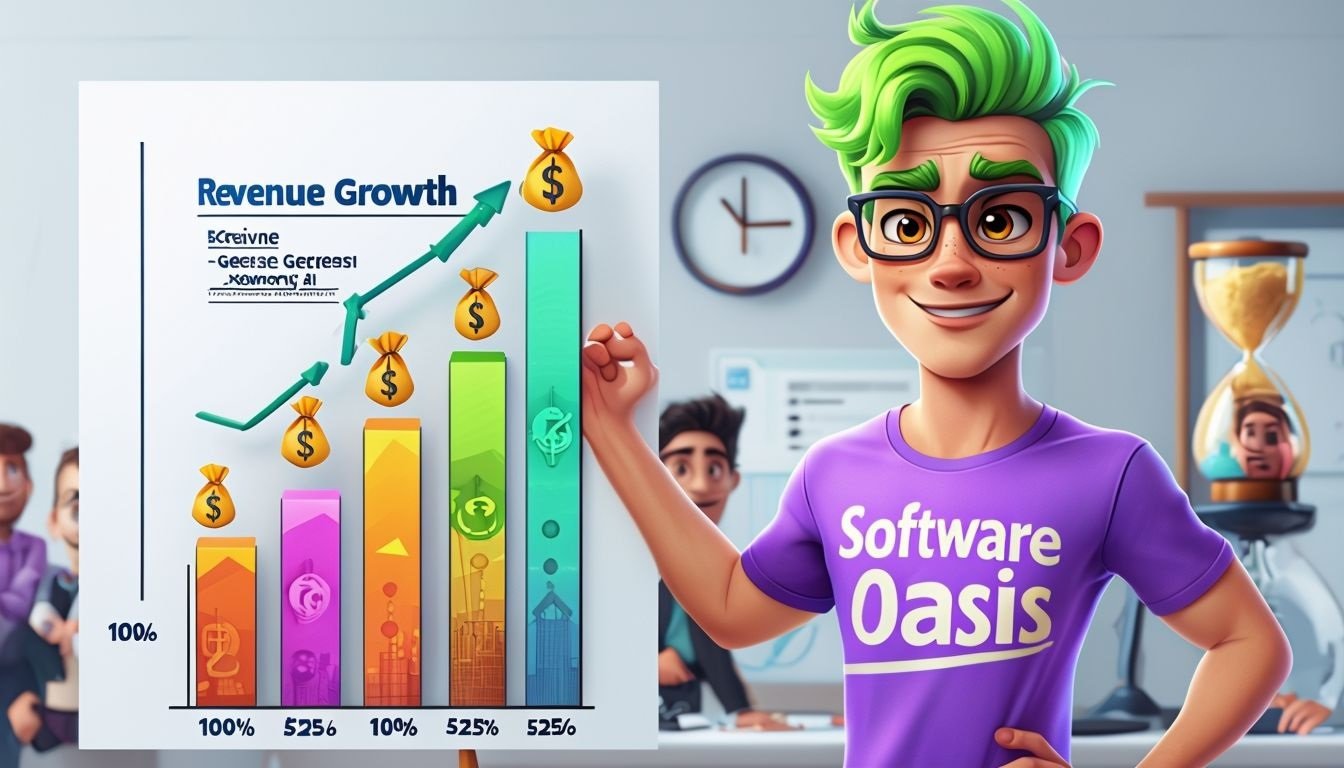 Generative AI Revenue Data & Stats: A Staggering 525% Growth