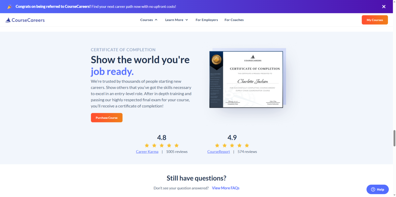 Worth It? Supply Chain Coordinator Training Course Review